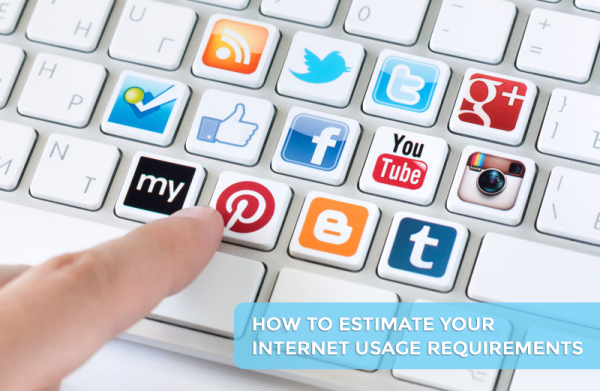 How to Estimate Your Internet Usage Requirements - Arrow Voice & Data