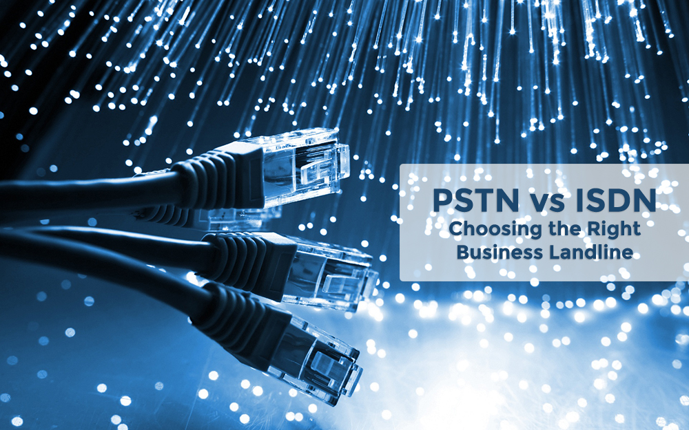PSTN Vs ISDN Choosing The Right Business Landline Arrow Voice Data