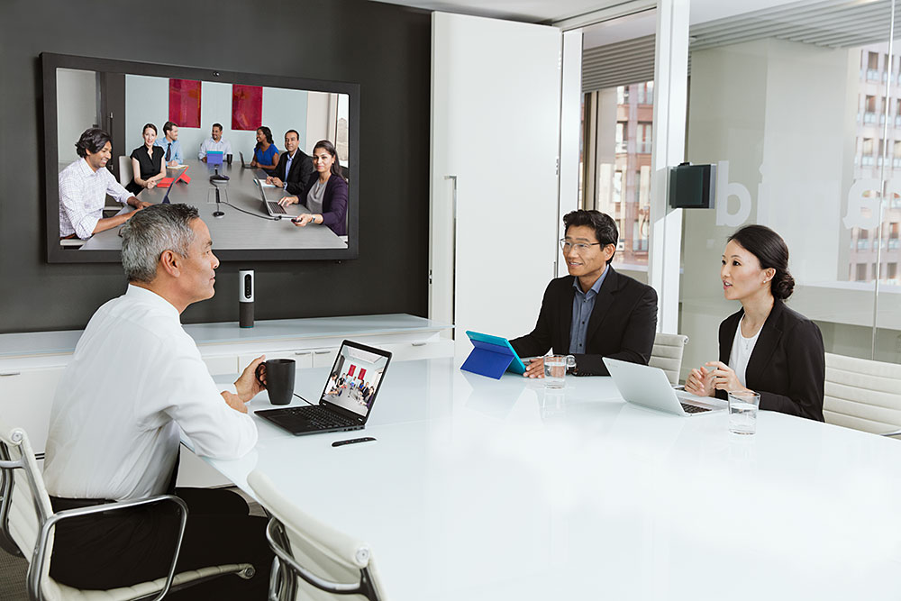 Business Video Conferencing and Collaboration Solutions