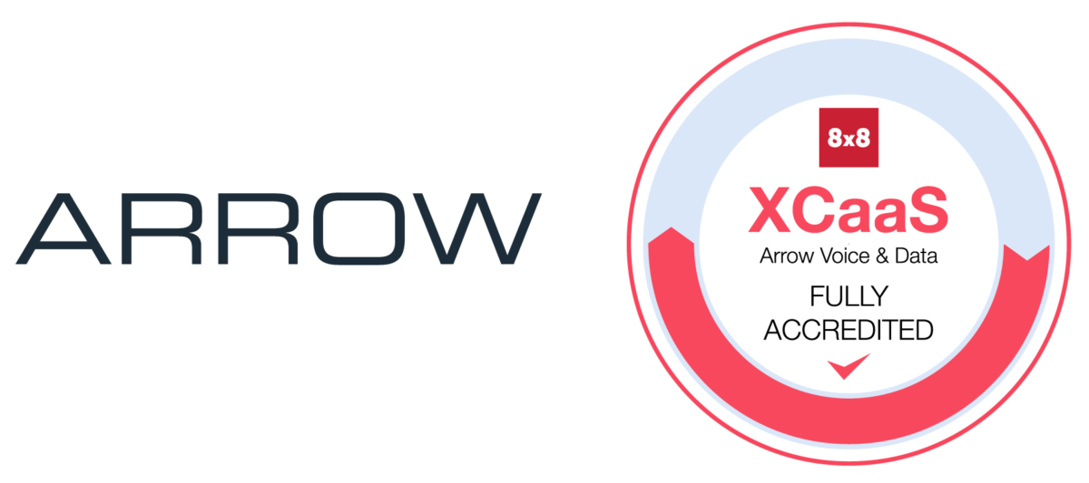 Arrow and 8x8 XCaaS - Arrow Voice & Data